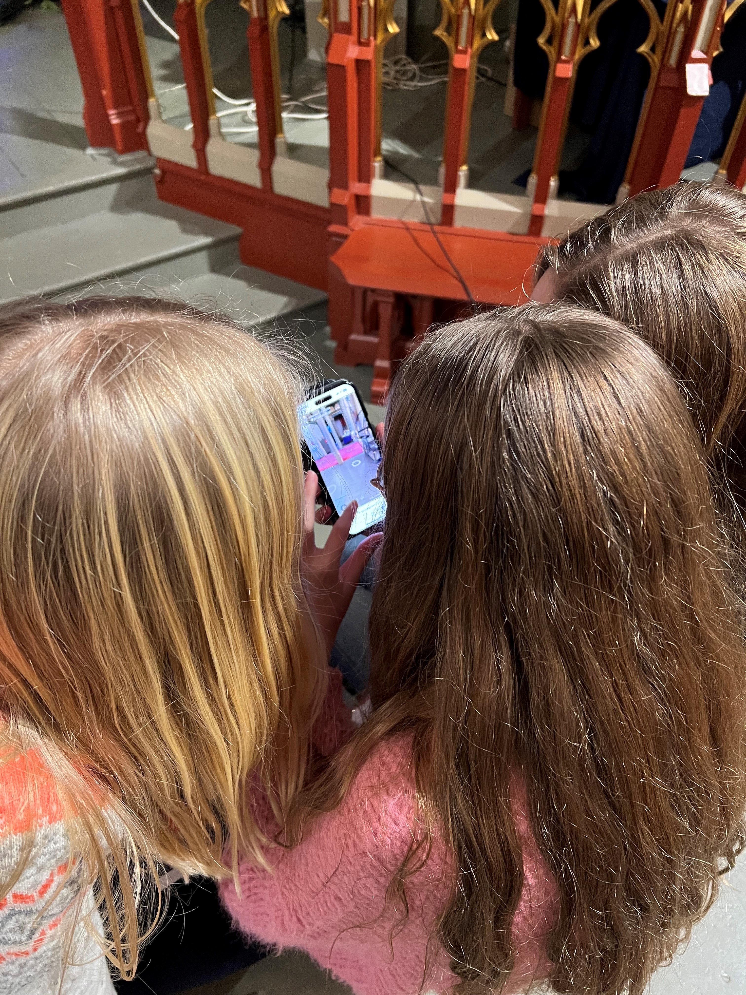 Digital formidling av kirkerommet for barn og unge - Bragernes menighet